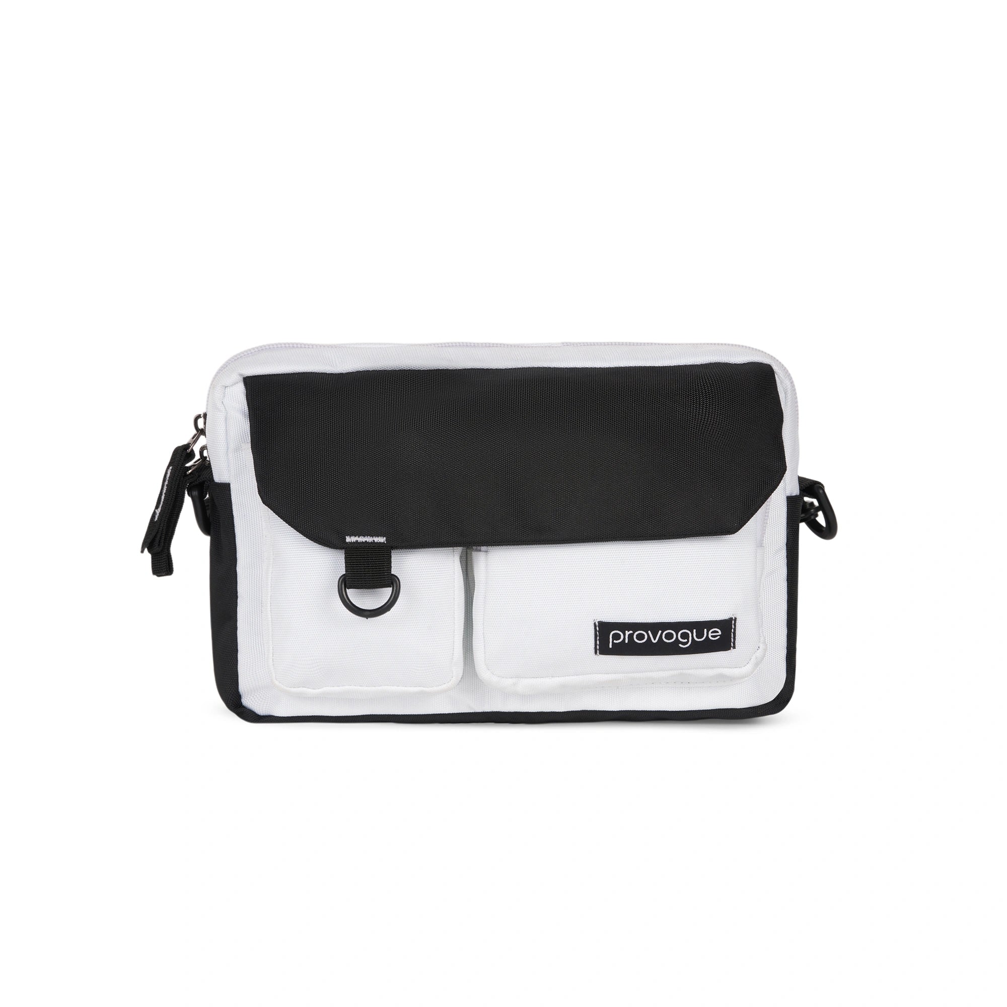 Buy Flux Stone White Crossbody Sling Bag | Provogue