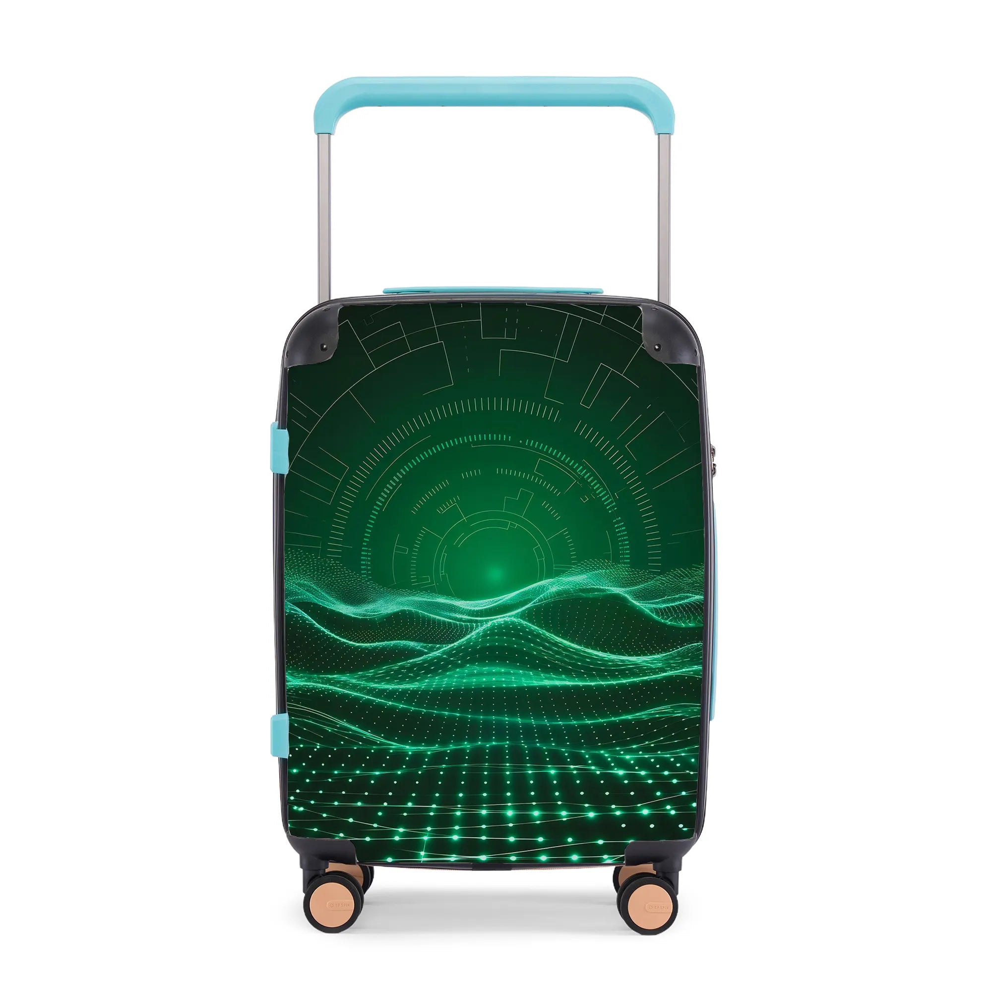 Buy Trolley Bag with Wheels Neo Verse Suitcase | Provogue