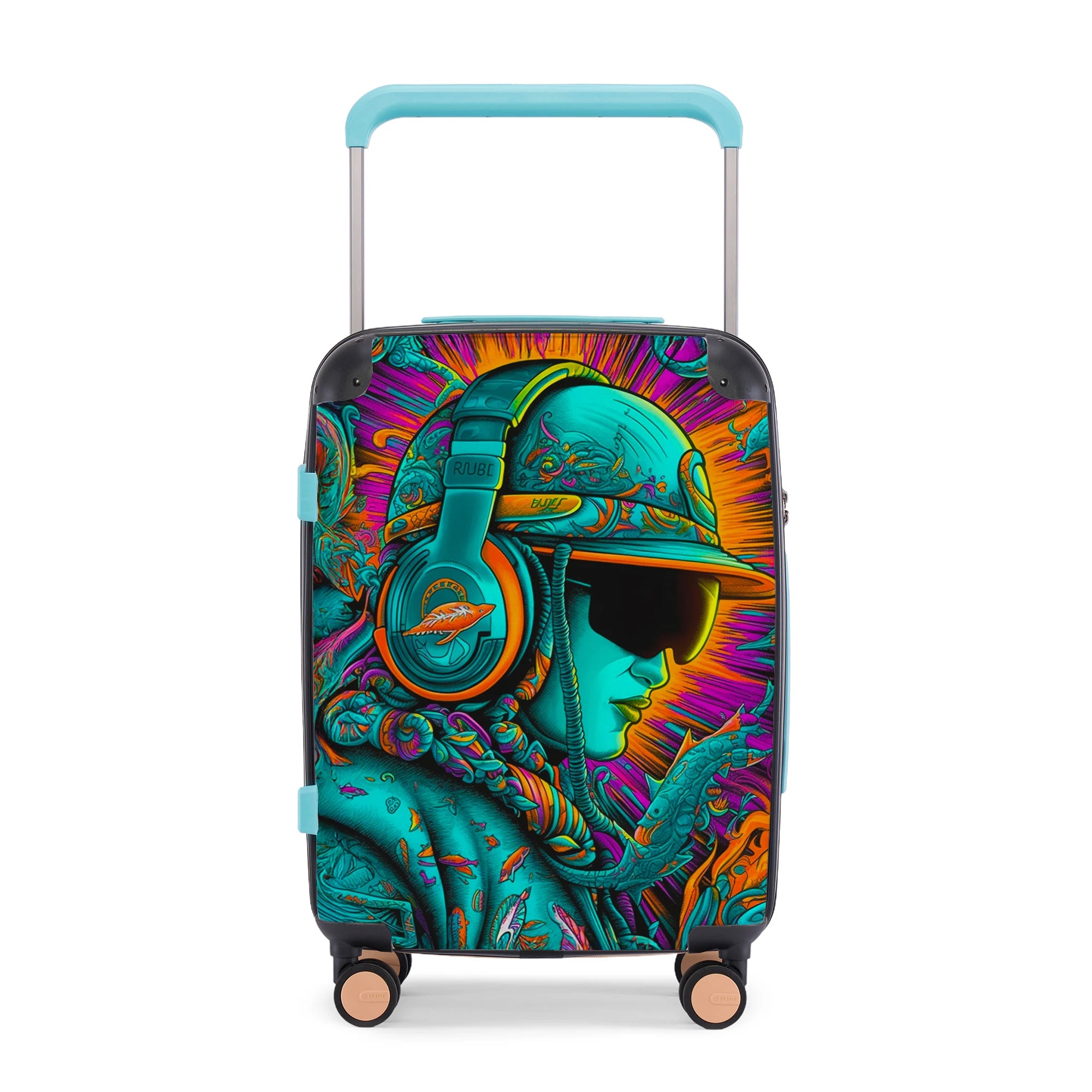 Buy Neon Luggage Large Trolley Bag | Provogue