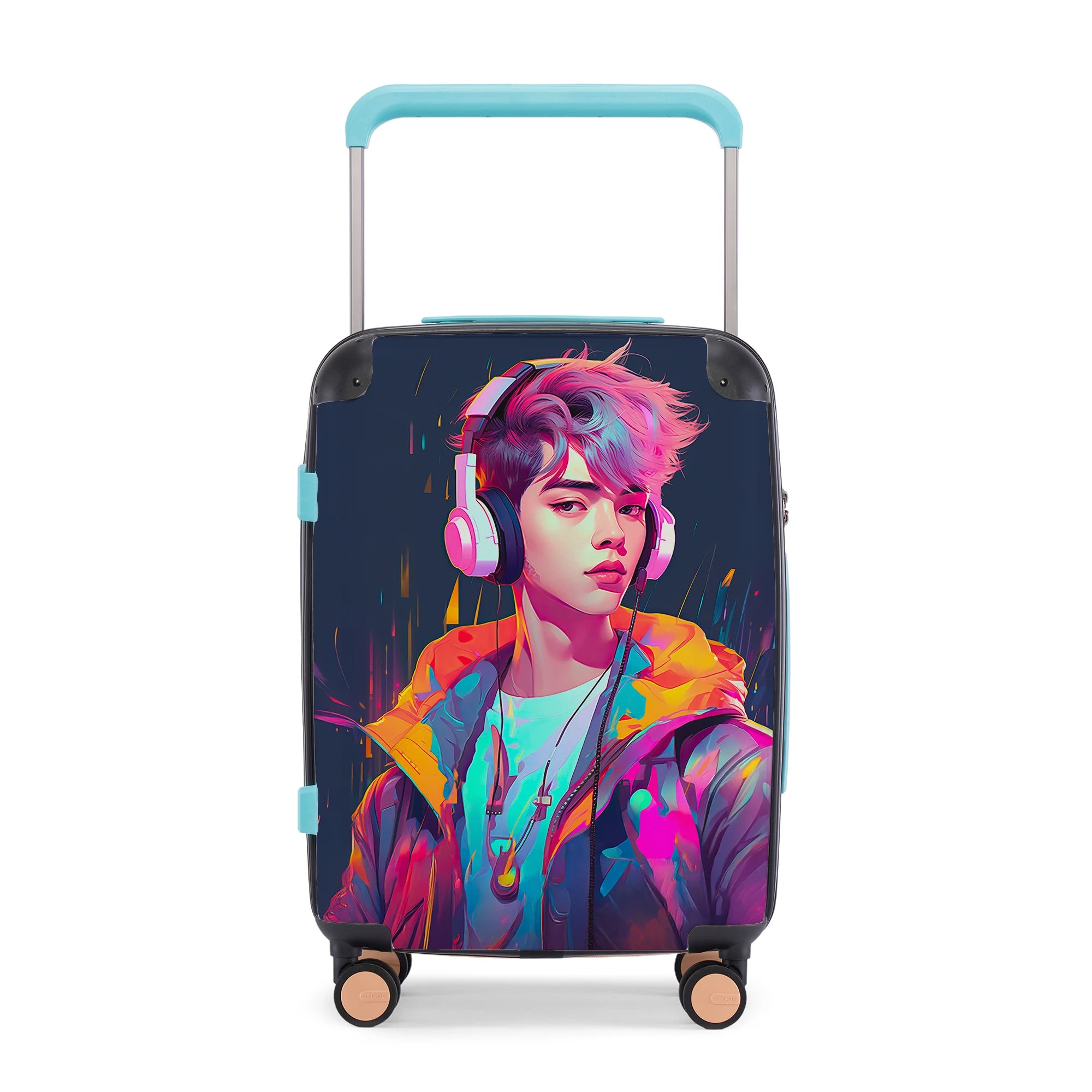 Buy Glow Street Trolley Bag for Travel | Provogue